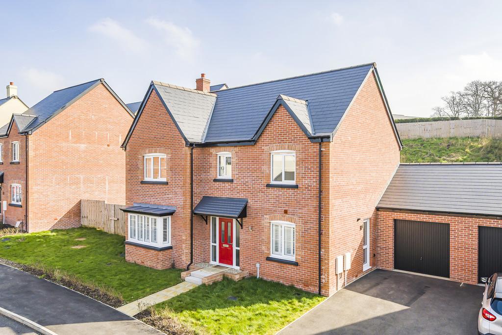 Weavers Road, Chudleigh 4 bed detached house for sale - £480,000