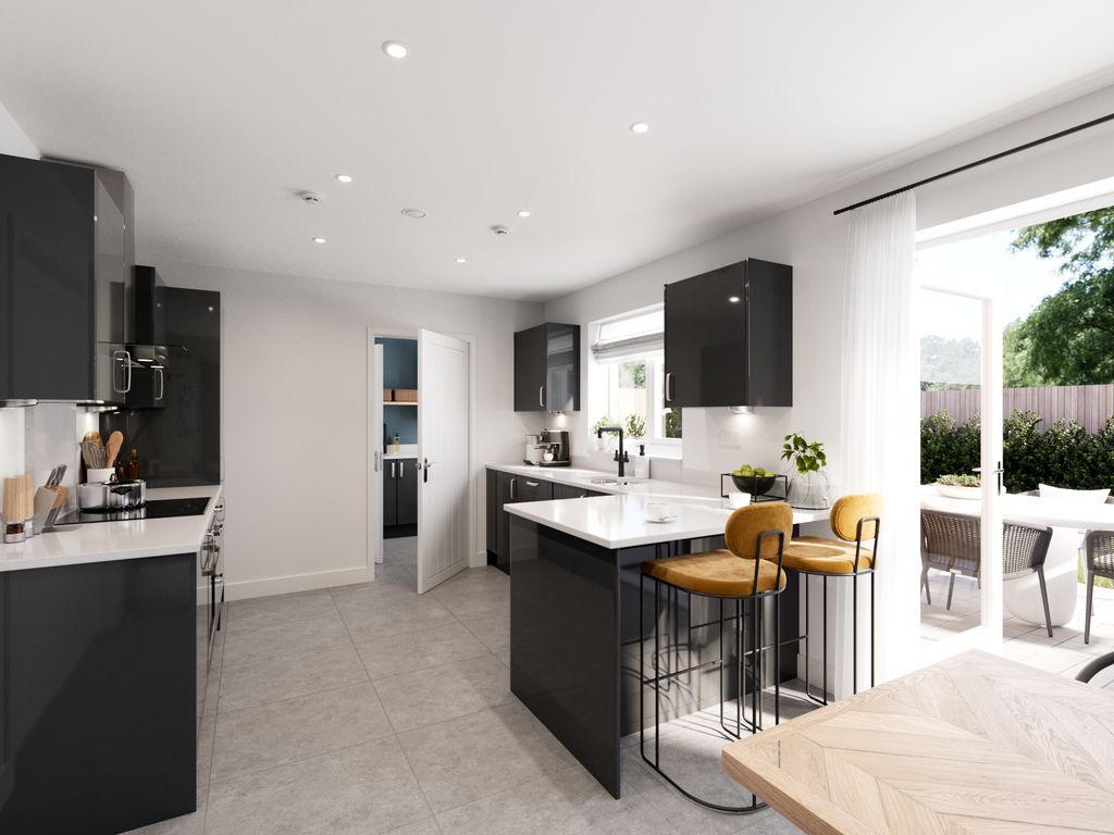 Plot 41, The Rivington at Jubilee... 4 bed detached house - £387,995