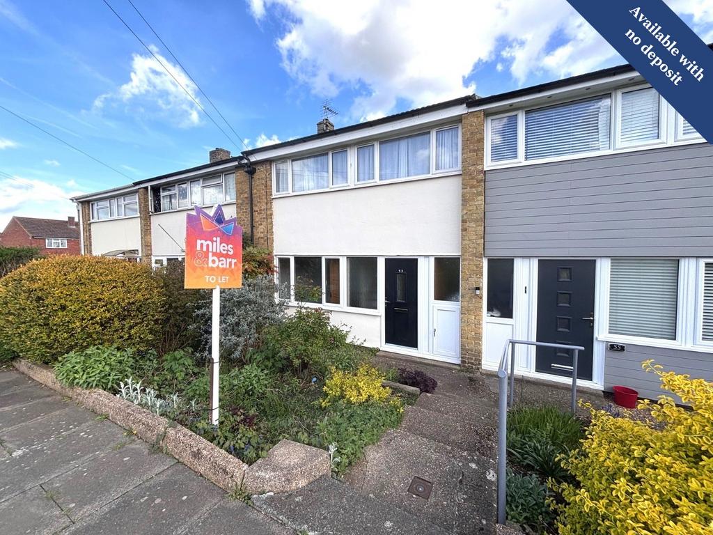 Merchants Way, Canterbury, Kent, CT2 3 bed terraced house to rent - £ ...