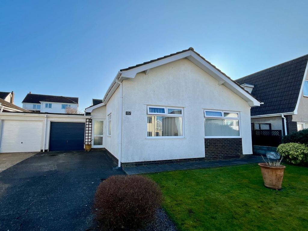 Pennard Drive, Swansea SA3 3 bed semi-detached bungalow for sale - £340,000