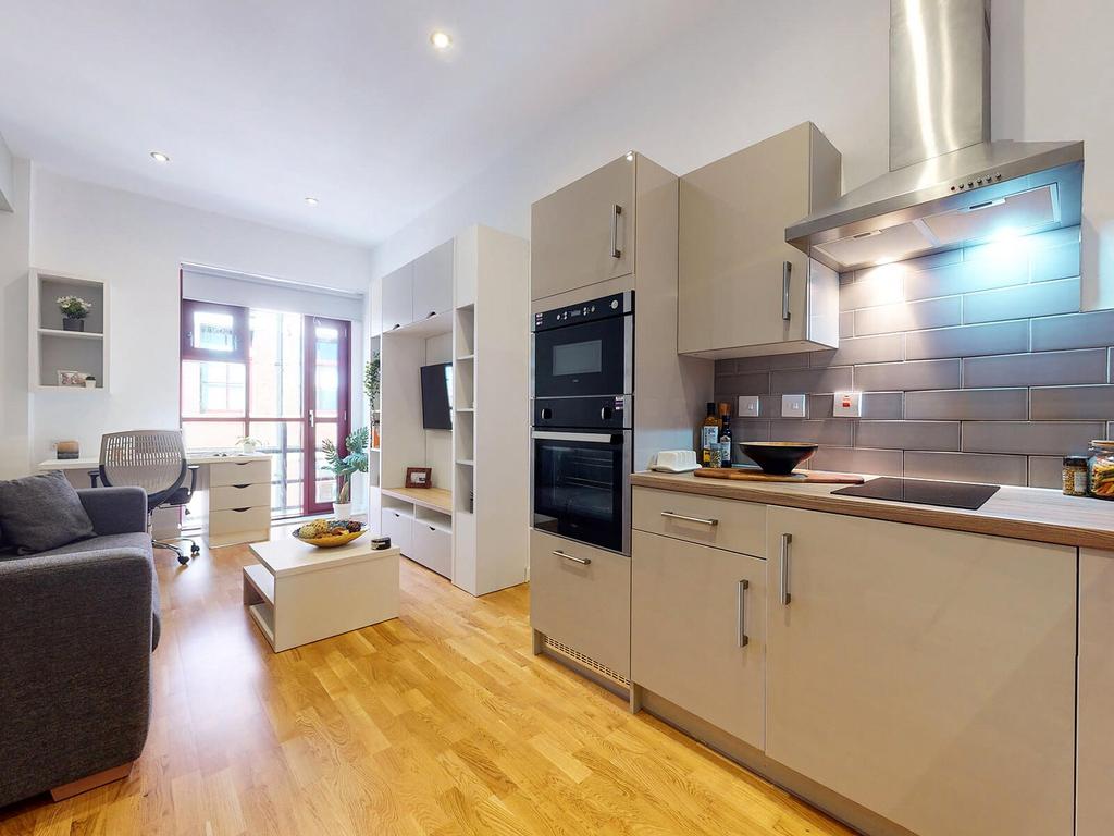 Apt 35, Crown Residence, 81-89 George... Studio to rent - £864 pcm (£ ...
