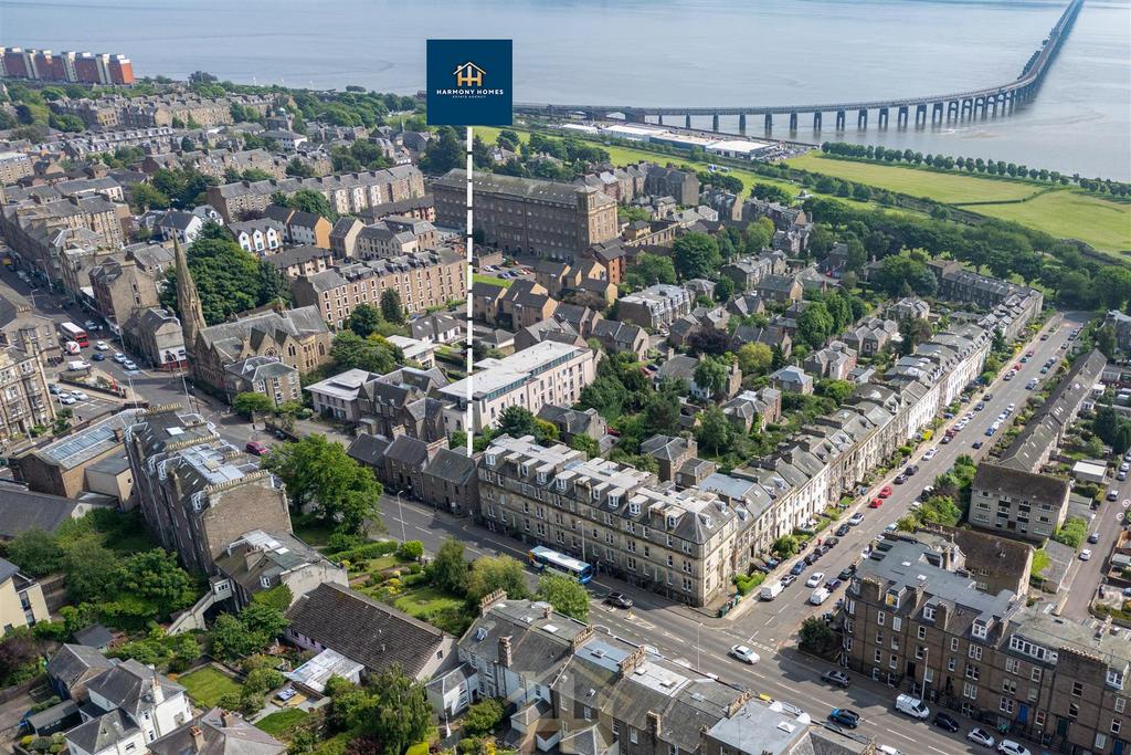 Perth Road, Dundee DD2 2 bed flat for sale - £175,000