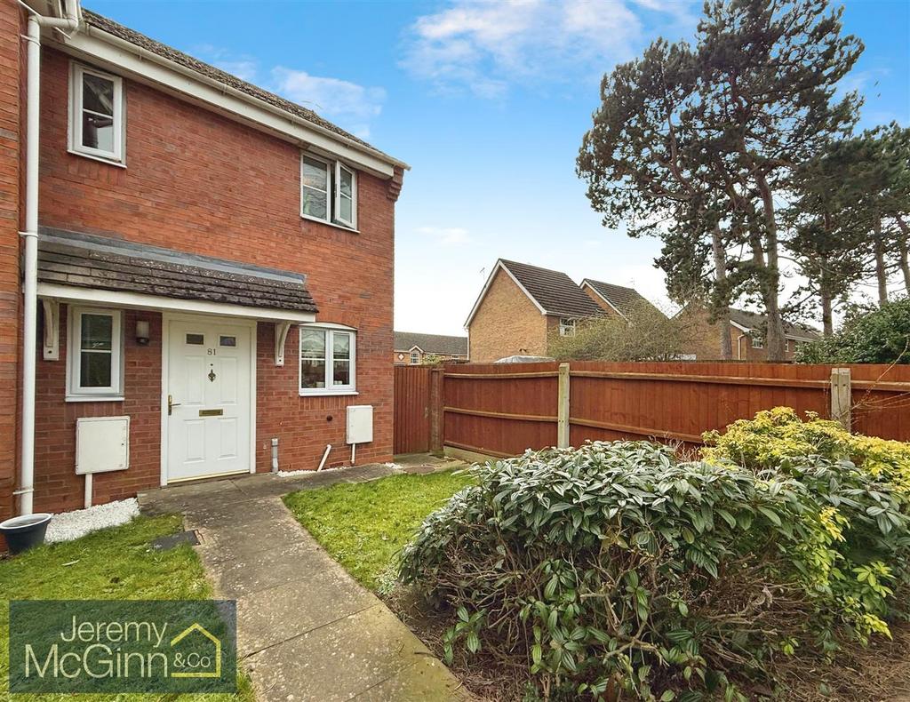 Wetherby Way, Stratford-upon-Avon 1 bed end of terrace house - £230,000