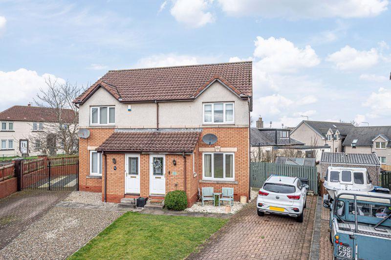 Bowhouse Drive, Kirkcaldy 2 bed semi-detached house - £155,000