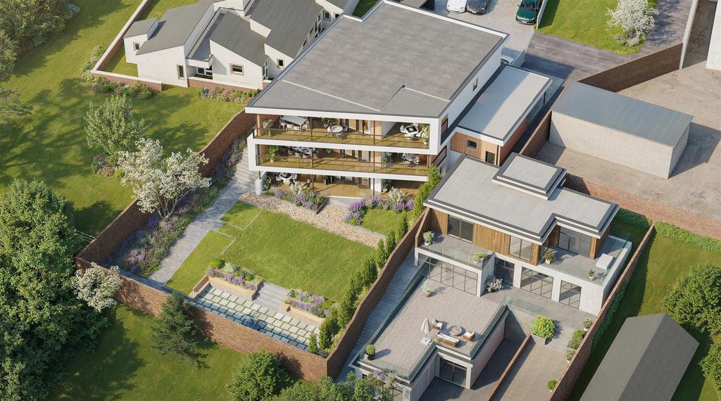 The View, Ross-On-Wye HR9 3 bed apartment for sale - £975,000