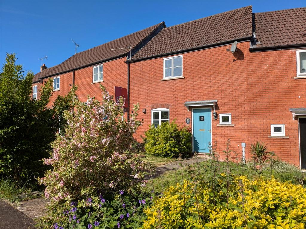 Graham Way, Cotford St. Luke... 2 bed terraced house for sale - £185,000