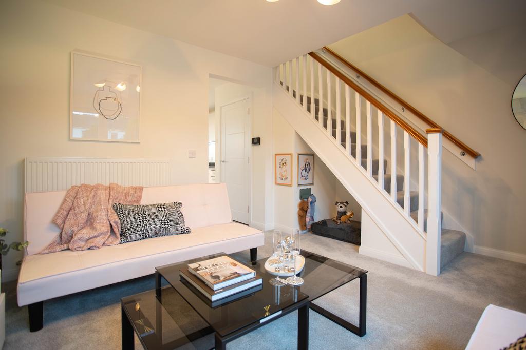 Plot 305, Orrin at Parks View, Wade's... 2 bed semi-detached house for sale - £227,000
