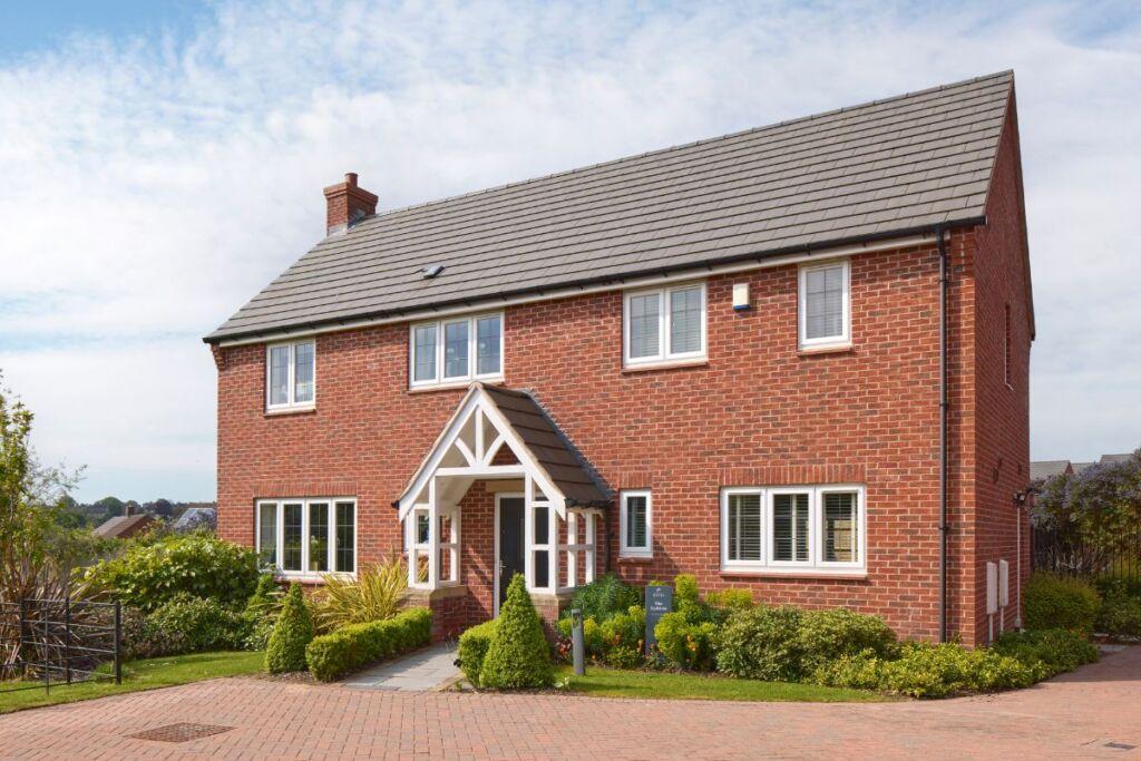 Plot 257 at Skylarks, Whinfell Road... 4 bed detached house for sale ...