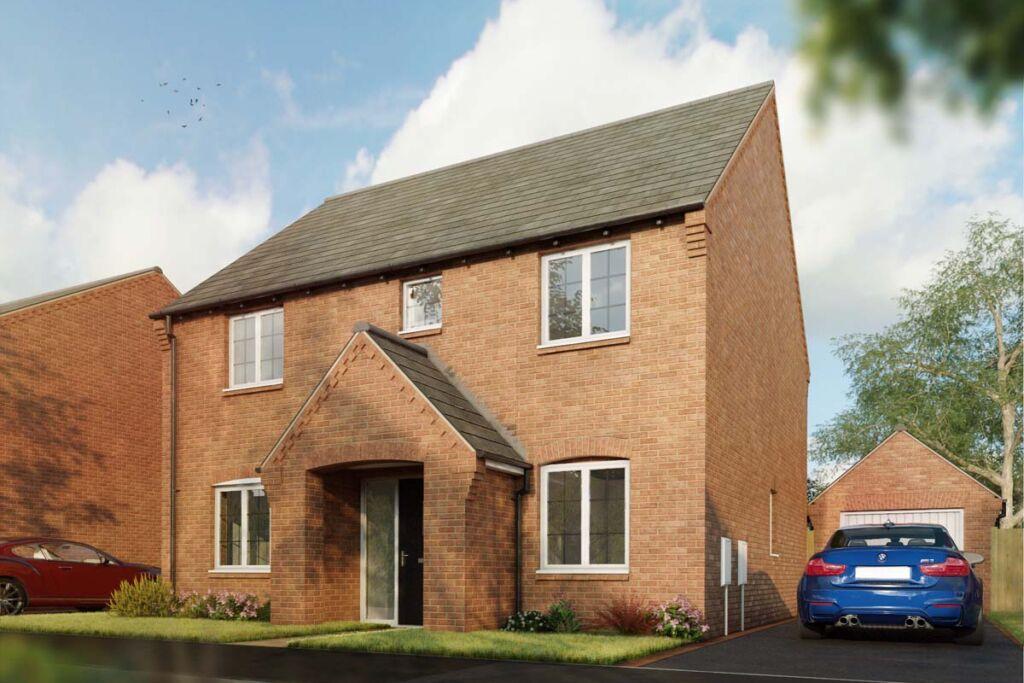 Plot 198 at Skylarks, Whinfell Road... 4 bed detached house for sale ...
