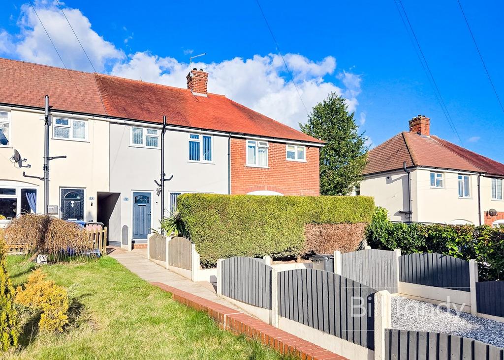 Dimbles Hill, Lichfield, WS13 3 bed terraced house for sale - £265,000