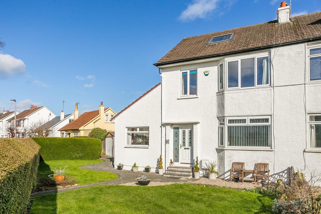 Silverknowes Grove, Edinburgh, EH4 3 bed semi-detached house for sale ...