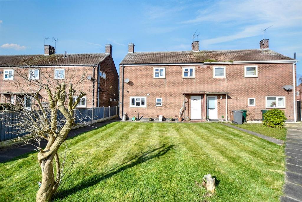 West End Drive, Shardlow 3 bed semi-detached house - £205,000