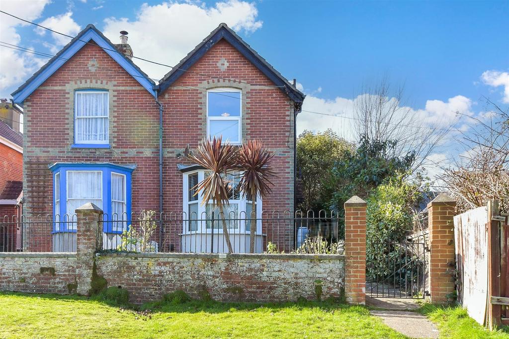 Willow Cottages, Freshwater PO40 3 bed semi-detached house for sale - £ ...