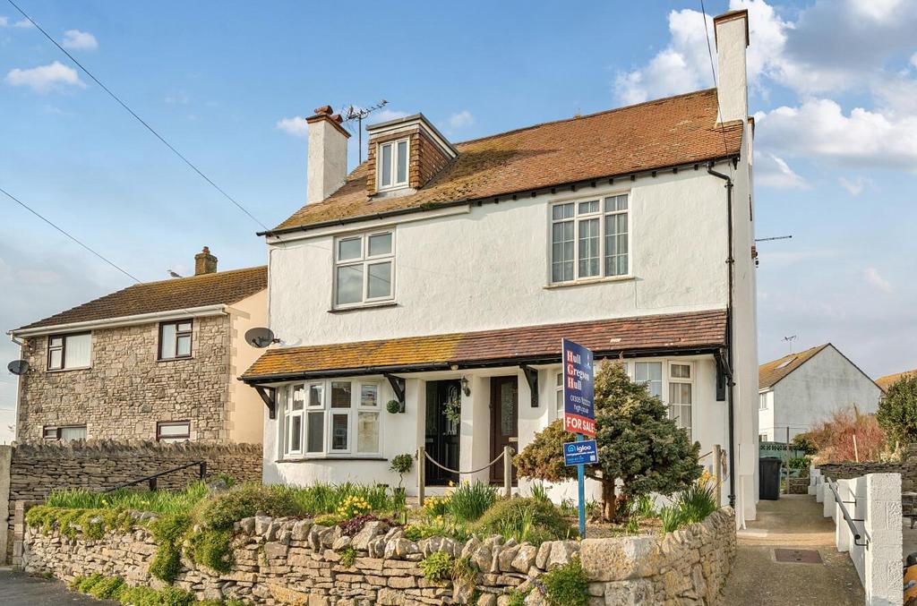 Southwell Street, Portland 3 bed semi-detached house for sale - £250,000