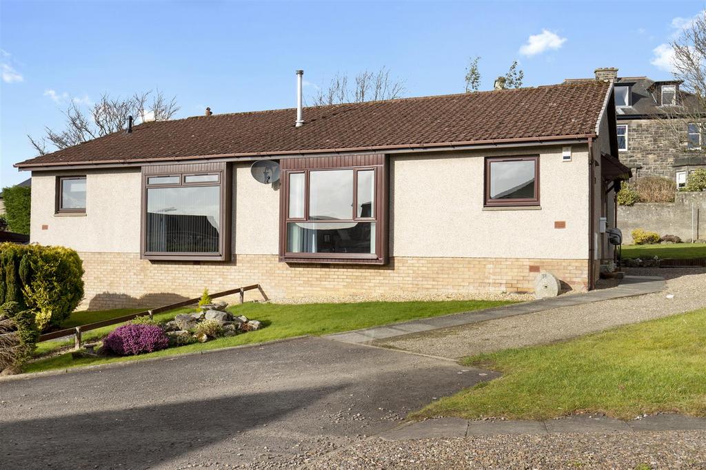 38 Hailes Place, Dunfermline, KY12 7XT 2 bed semi-detached bungalow - £ ...