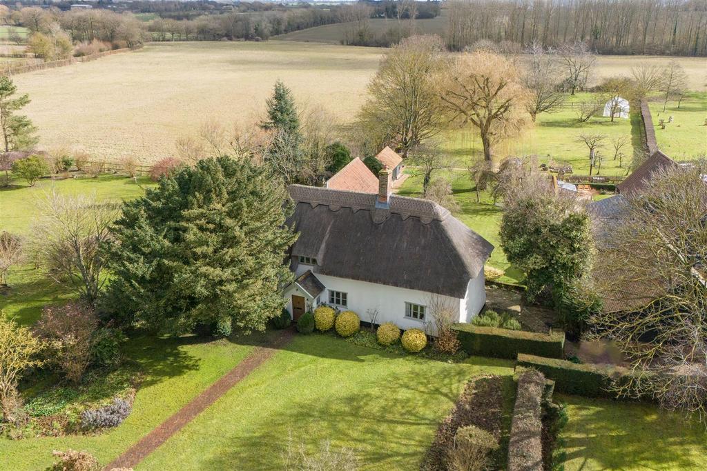 Ivydene, The Tye, Lindsey, Suffolk 4 bed detached house for sale - £895,000
