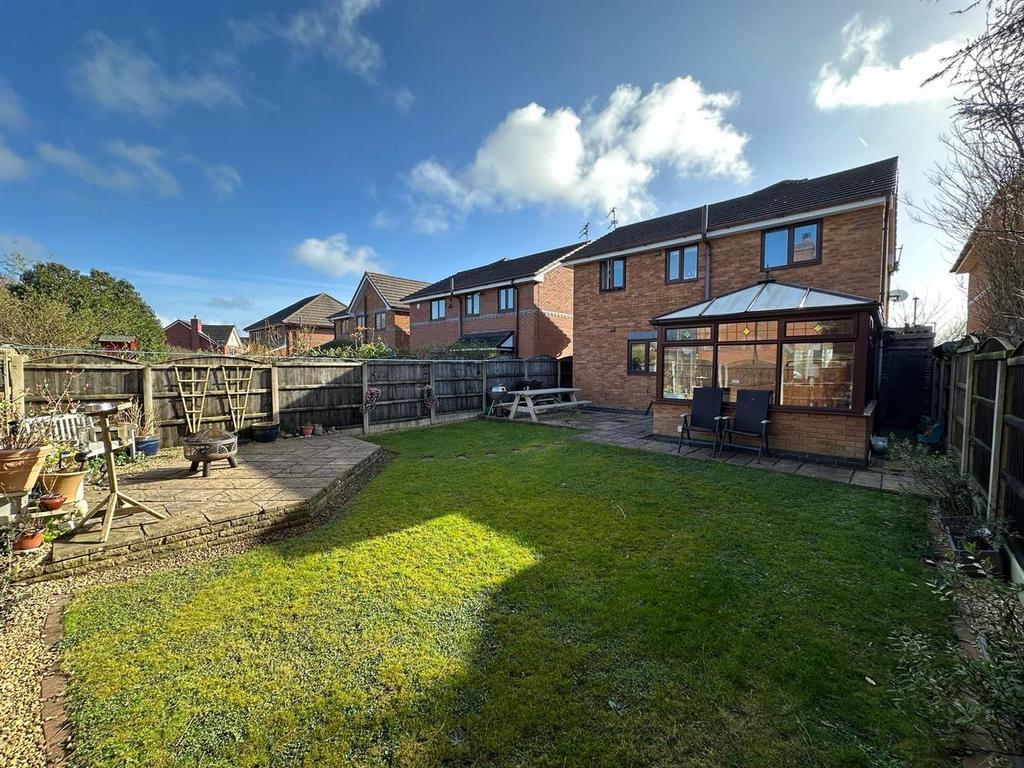 Janes Meadow, Tarleton, Preston 4 bed detached house for sale - £320,000