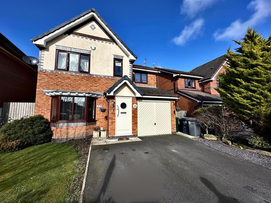 Janes Meadow, Tarleton, Preston 4 bed detached house for sale - £320,000