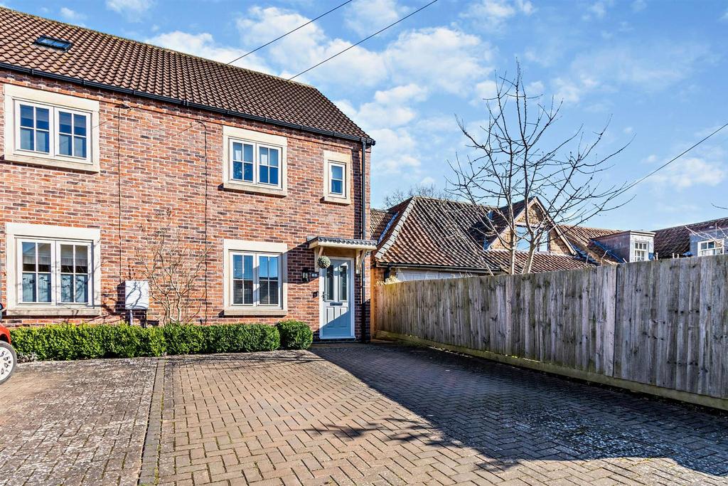 Edmondthorpe Road, Wymondham, Melton... 2 bed semi-detached house for ...