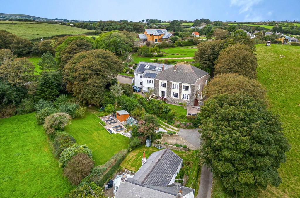 Mithian, St. Agnes, Cornwall 4 bed semi-detached house for sale - £850,000