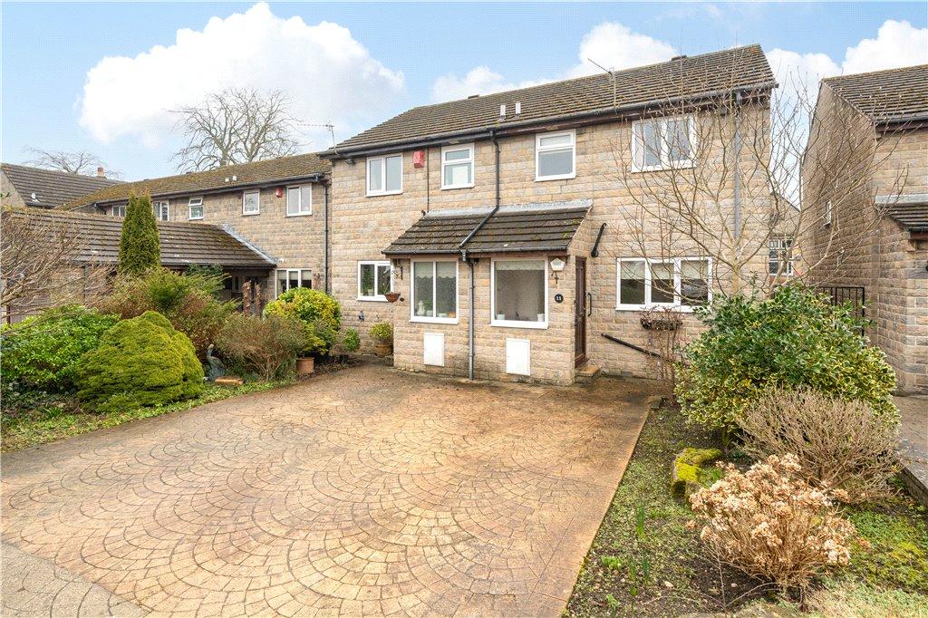 Willow Croft, Menston, Ilkley, West... 2 bed semi-detached house for ...