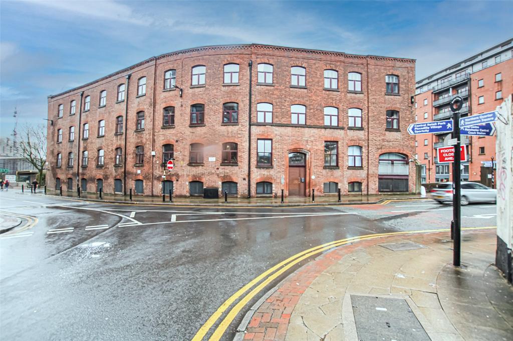 Junction Works, Manchester M1 1 bed apartment - £995 pcm (£230 pw)