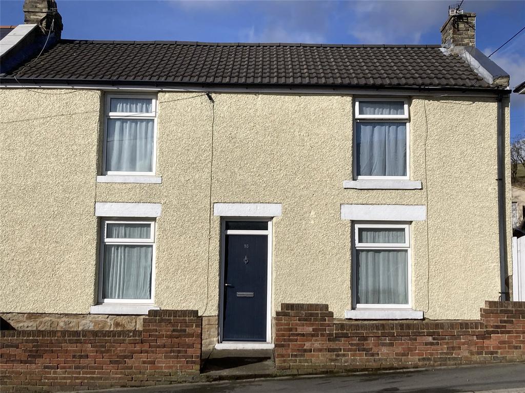 Well Bank, Billy Row, Crook, DL15 3 bed end of terrace house - £99,950