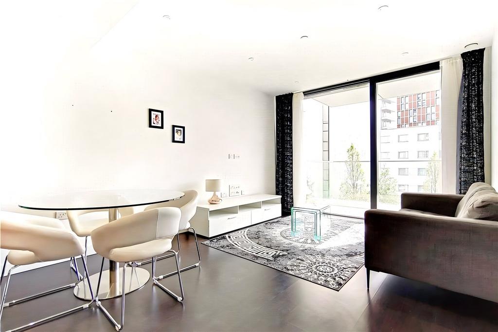 Meranti House, Alie Street, E1 1 bed apartment to rent - £3,000 pcm (£ ...