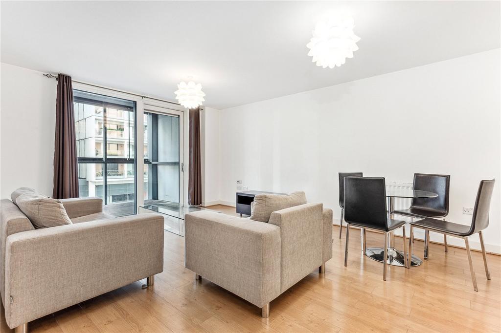 Dalston Square, London, E8 1 bed apartment to rent - £2,350 pcm (£542 pw)