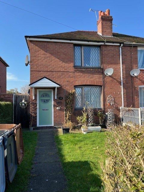 Frank Webb Avenue, Crewe CW1 3 bed semi-detached house - £65,000