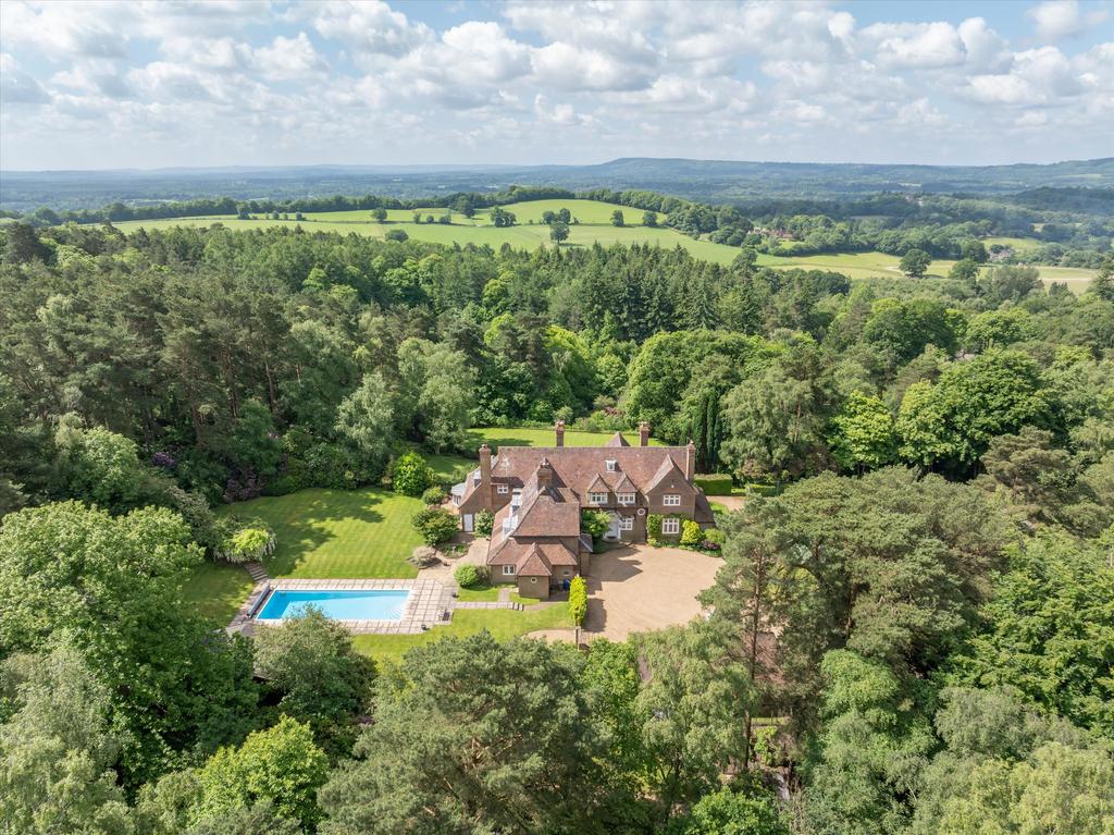 Feathercombe Lane, Hambledon... 7 bed detached house - £5,000,000