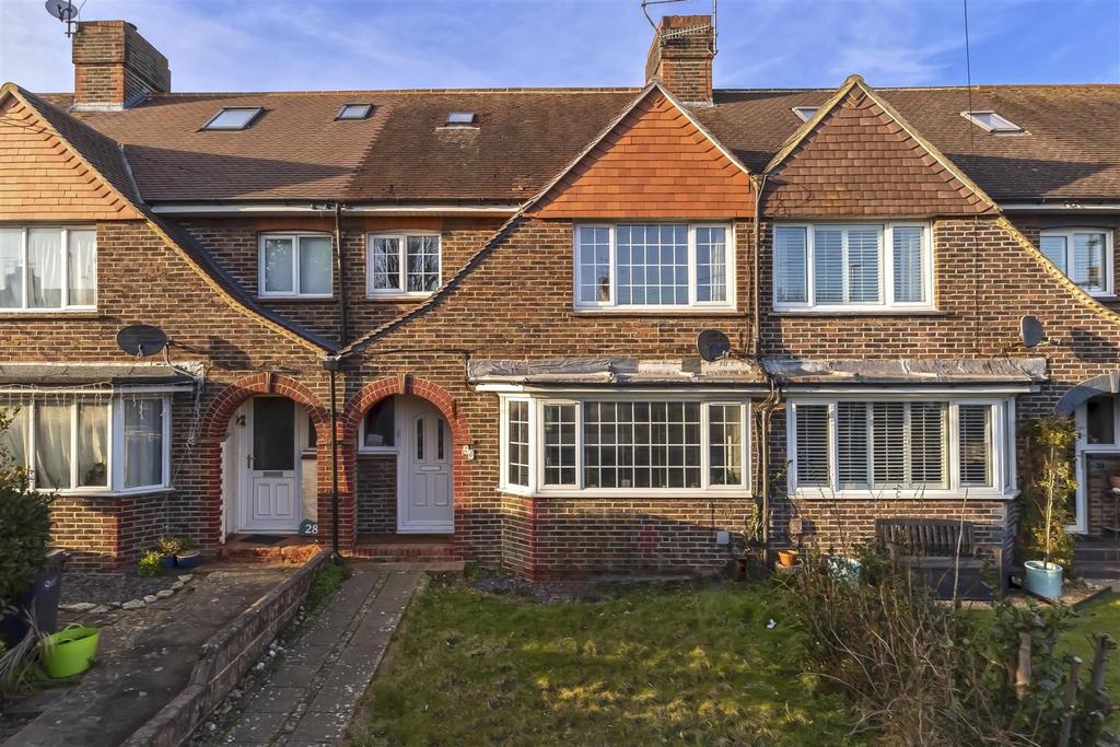 Littlehampton Road, Worthing 4 bed terraced house for sale - £415,000