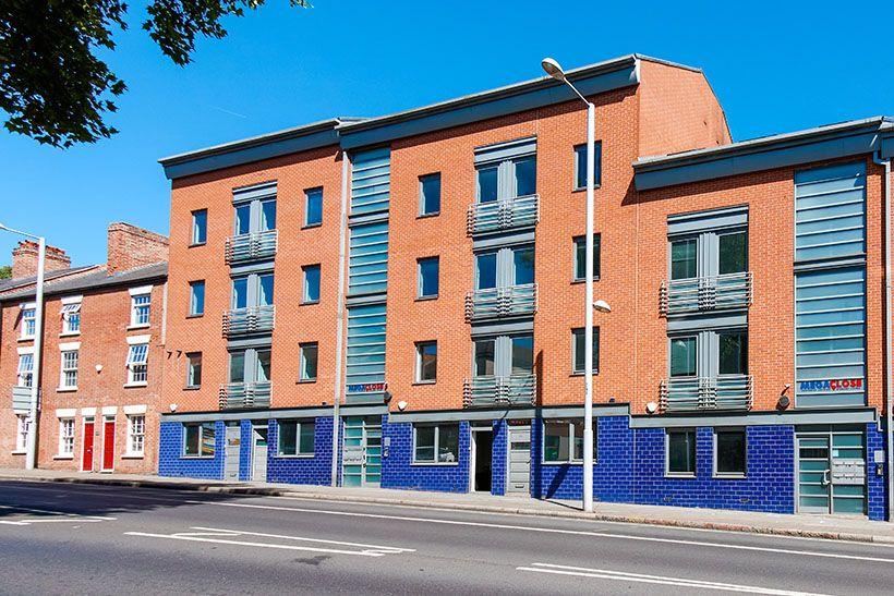 156 Mansfield Road, Nottingham, NG1 3HW 5 bed townhouse to rent - £ ...