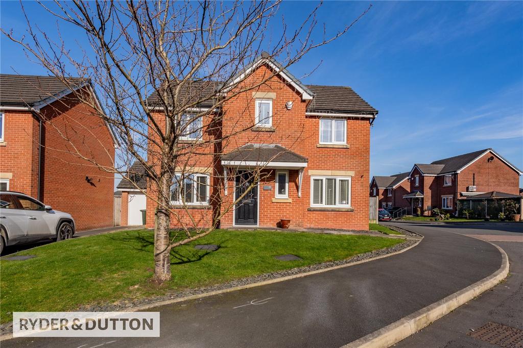 Apple Tree Way, Burnedge, Rochdale... 4 bed detached house for sale - £ ...
