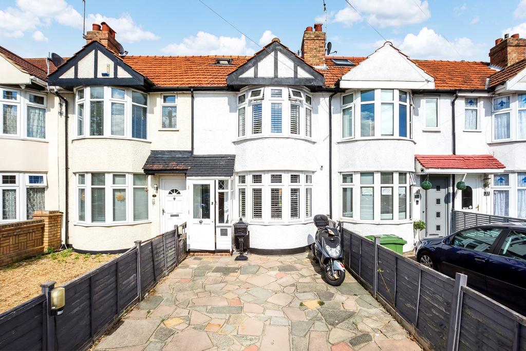 Ashcroft Crescent, Sidcup, DA15 3 bed terraced house for sale - £435,000