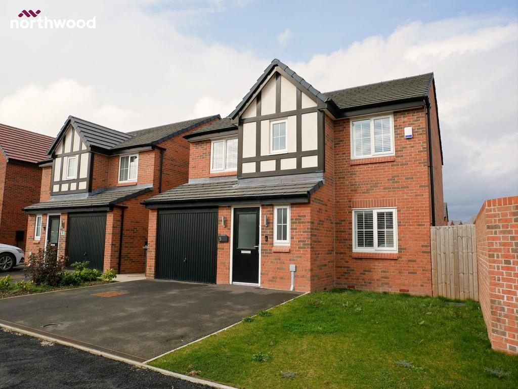 Halle Court, Llay, LL12 4 bed detached house - £1,400 pcm (£323 pw)