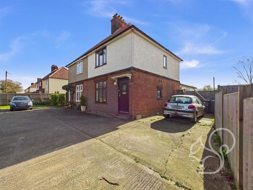 Bulmer Tye, Bulmer 3 bed semi-detached house for sale - £275,000