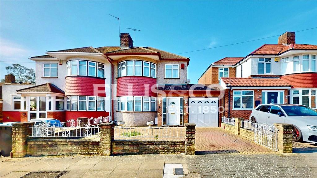 Dalmeny Close, Wembley, HA0 3 bed semi-detached house for sale - £775,000
