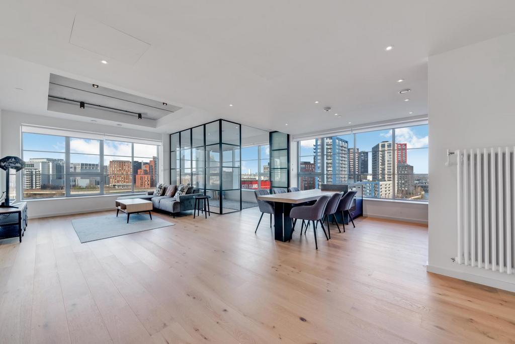 Douglass Tower, Goodluck Hope... 2 bed apartment to rent - £2,999 pcm ...