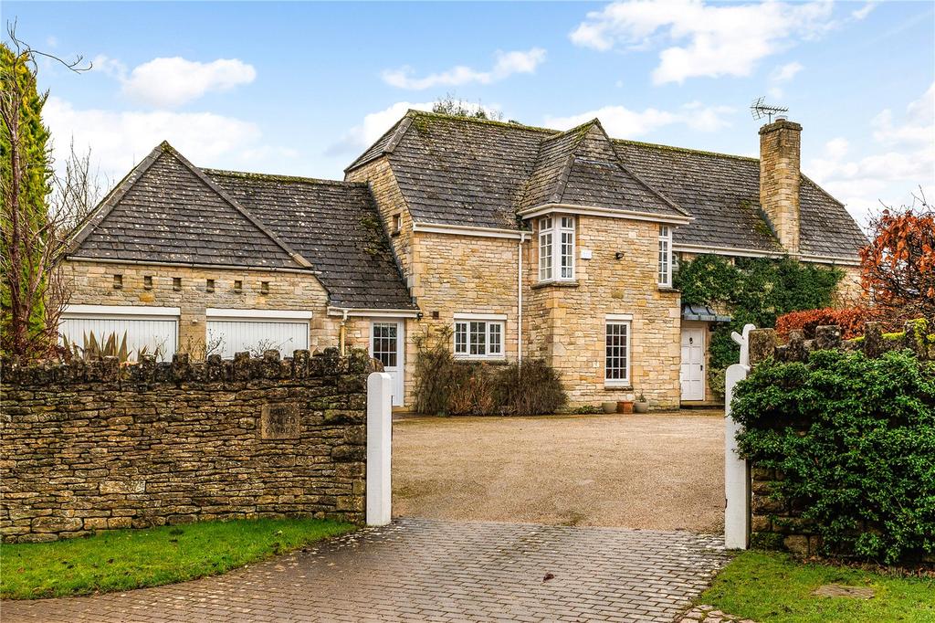 Cherington, Tetbury, Gloucestershire... 4 bed detached house - £1,250,000