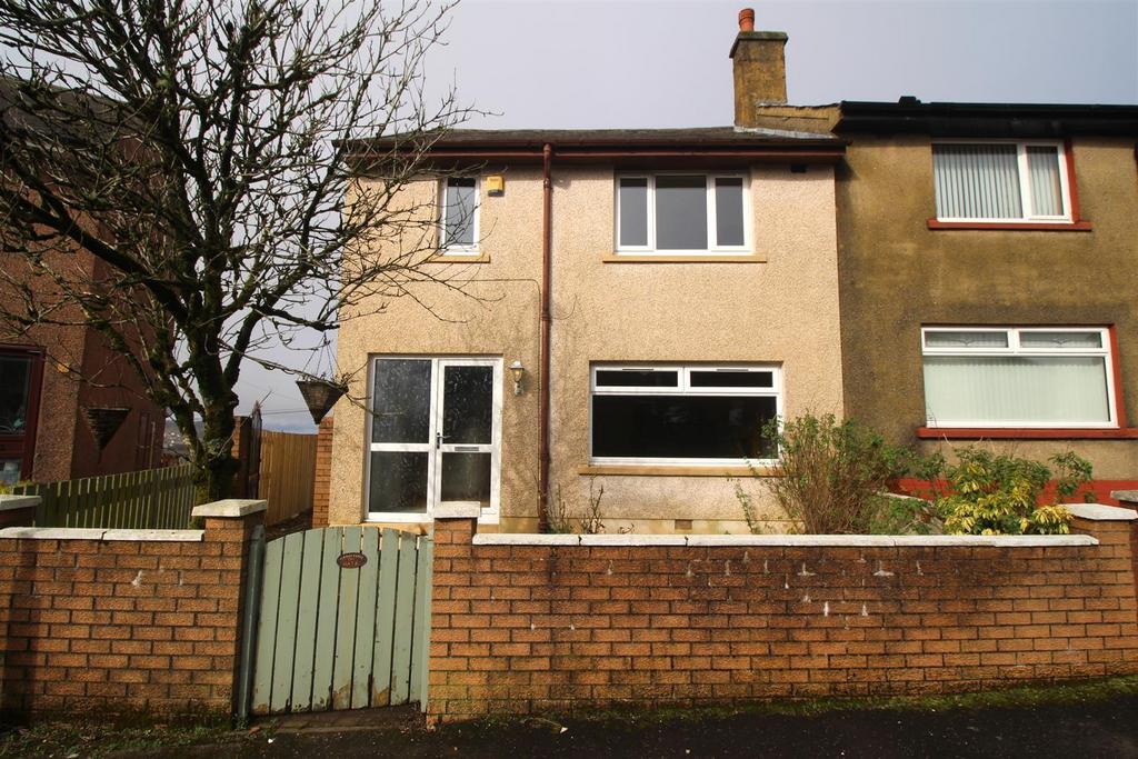 Glamis Drive, Greenock 3 bed semi-detached house - £120,000