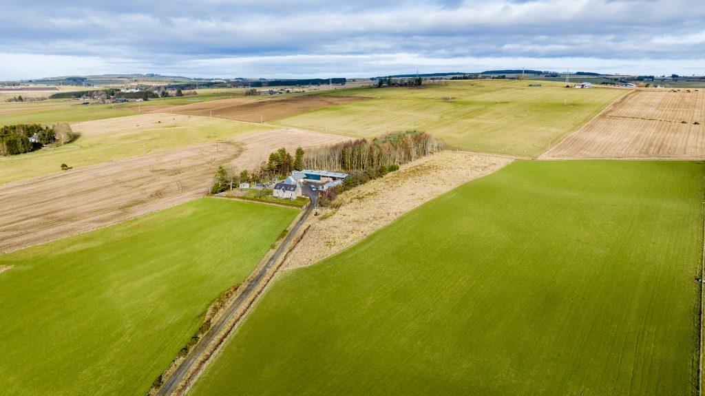 Plots at Oakenfield, Newmill, Keith... Land for sale - £75,000