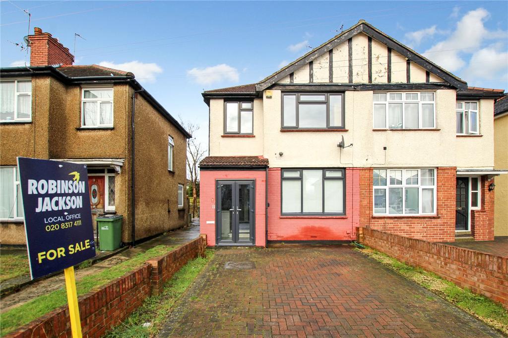 Landstead Road, Plumstead, SE18 3 bed semi-detached house for sale - £ ...