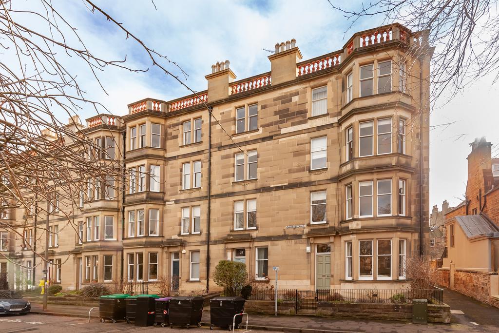 1f1 27, Merchiston Crescent... 3 bed flat - £565,000