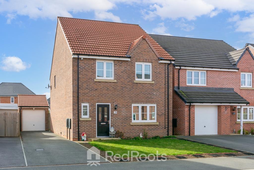 Roxbury Drive, Doncaster DN7 4 bed detached house for sale - £300,000