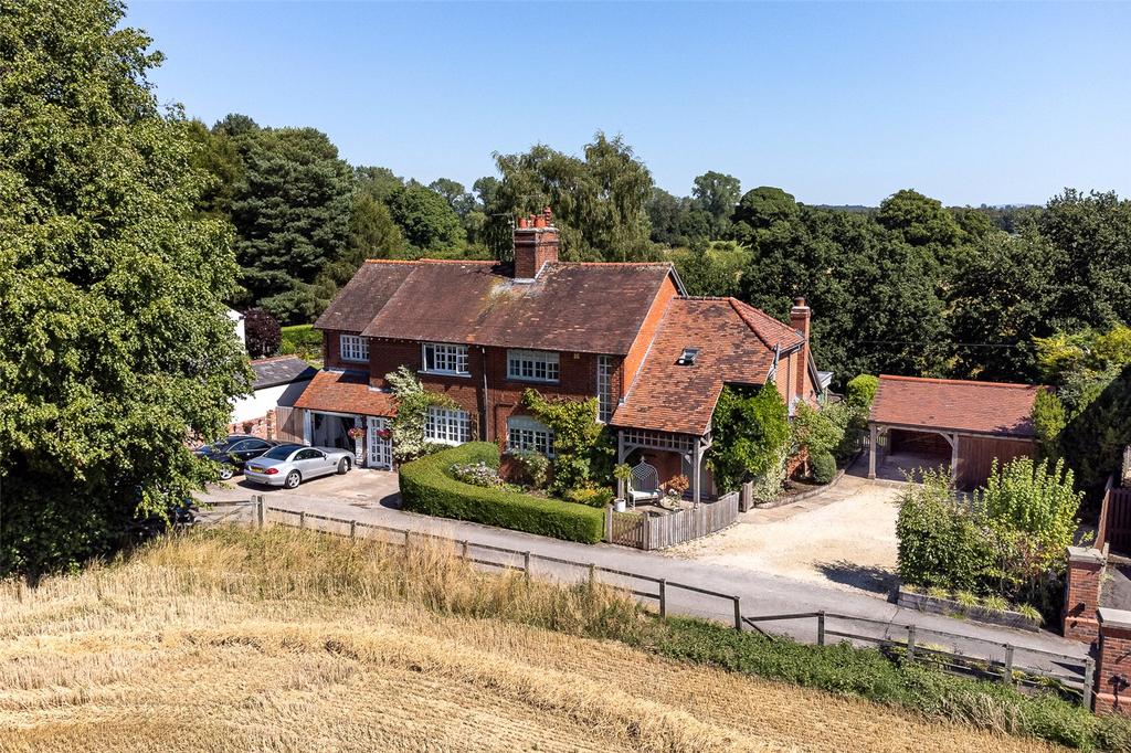 Warford Hall Drive, Alderley Edge... 4 bed semi-detached house for sale ...