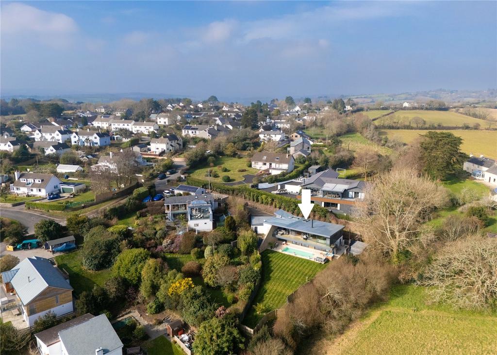 Feock, Truro, Cornwall, TR3 4 bed detached house for sale - £1,750,000