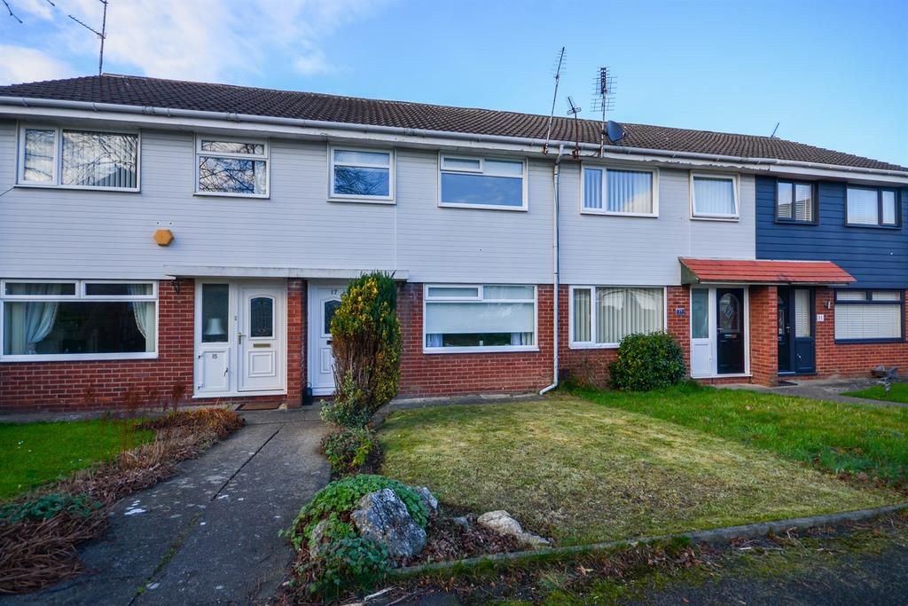 Edinburgh Court, Kingston Park 3 bed terraced house for sale - £155,000