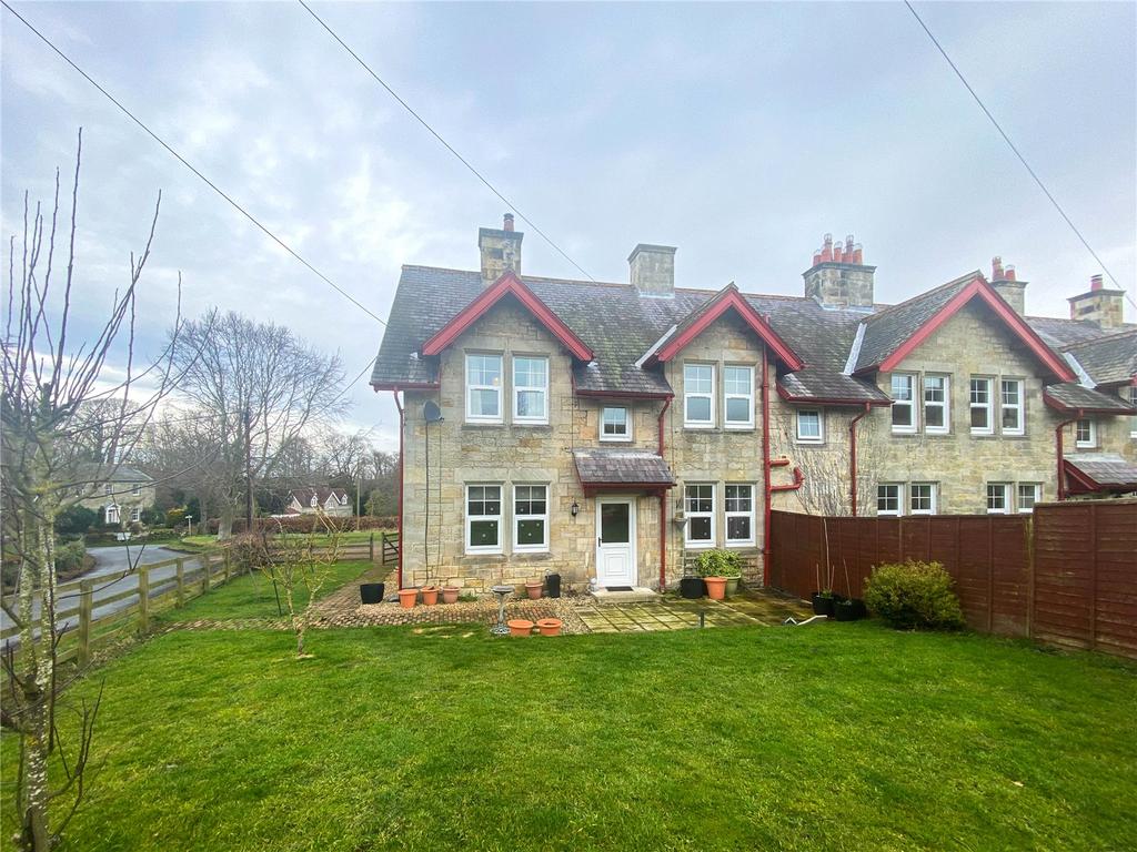 Callaly, Whittingham, Alnwick... 3 bed end of terrace house - £895 pcm ...