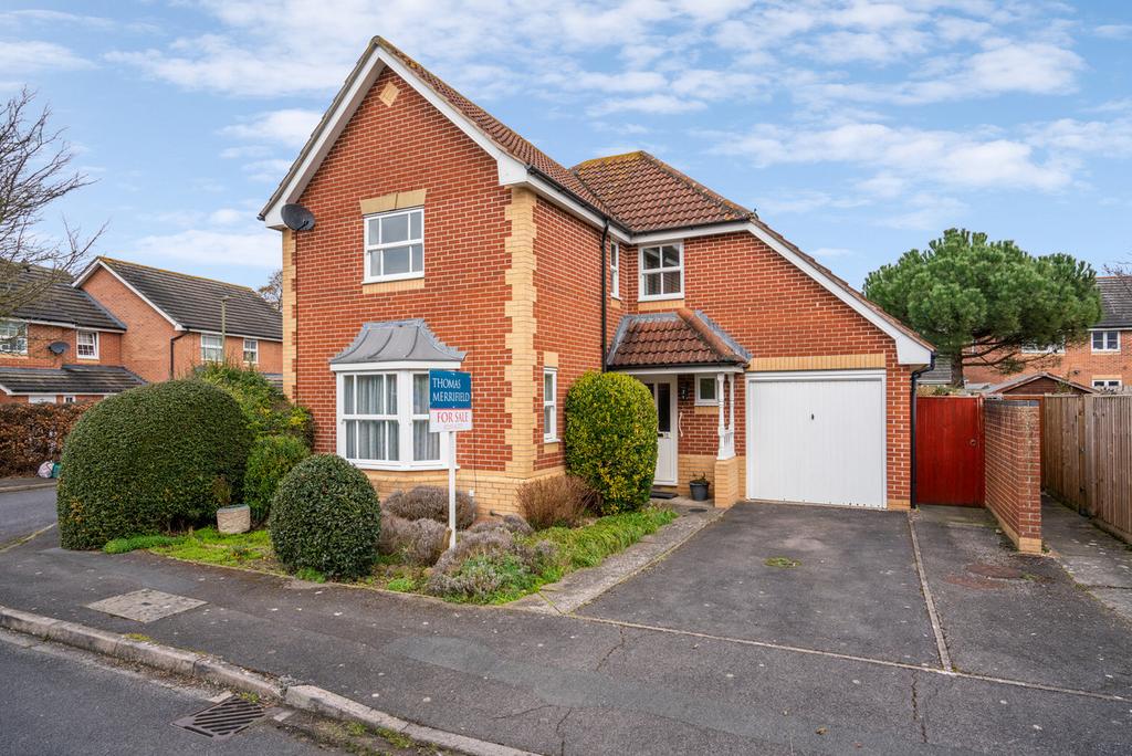 Usk Way, Didcot, OX11 4 bed detached house - £475,000